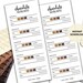Chocolate Tasting Notes - Chocolate Tasting Party -wine and Chocolate ...
