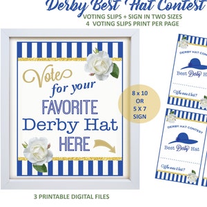 Kentucky Derby Best Hat Contest - Kentucky Derby Game - Kentucky Derby ...