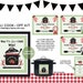 Chili Cook off Printable Kit Chili Cook off Set Chili Cook off Party ...