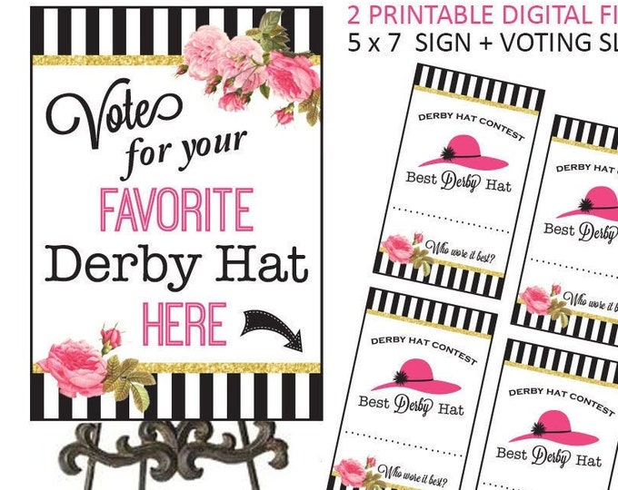Kentucky Derby Best Hat Contest Kentucky Derby Game Kentucky Derby ...