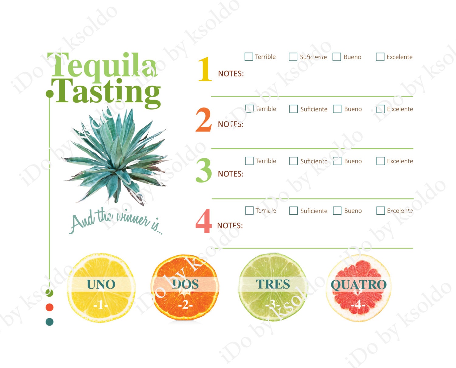 Tequila Tasting Tequila Party Tequila Rating Tequila | Etsy