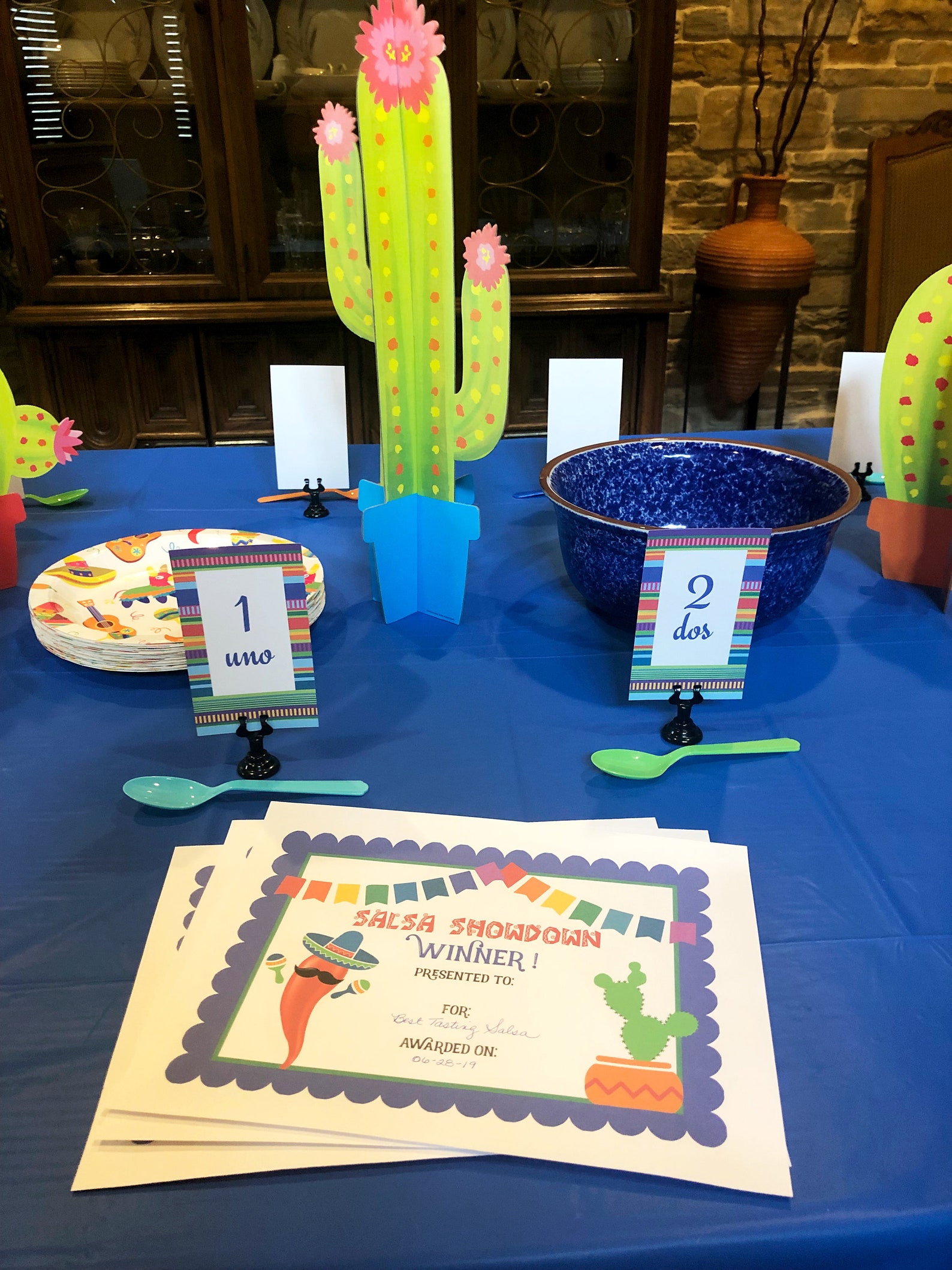 Salsa Showdown Kit - Salsa Cook-off - Tacos and Tequila - Salsa Tasting ...