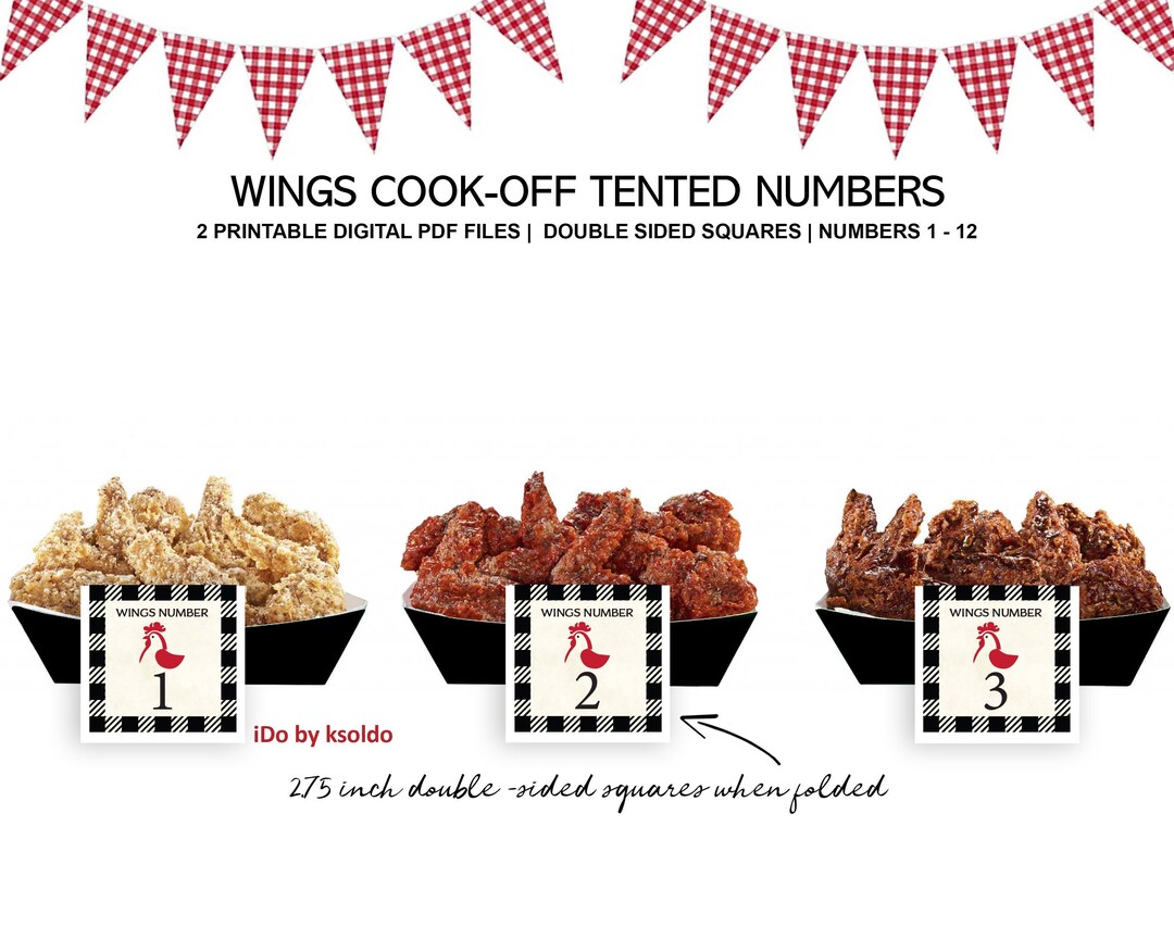 WINGS Cook-off Tented Numbers 1-12 - Wings Cook off - Wings Cookoff ...