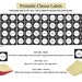 Printable Cheese Labels for 45 Kinds of Cheeses Plus Blanks Cheese ...