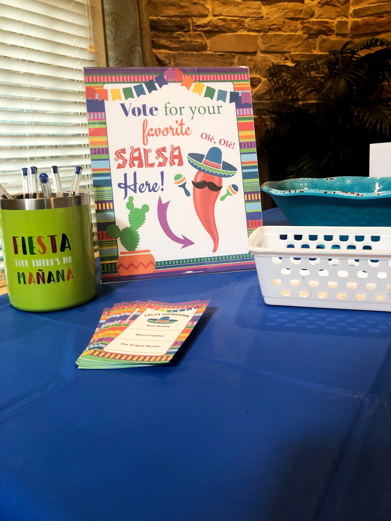 Salsa Showdown Kit - Salsa Cook-off - Tacos and Tequila - Salsa Tasting ...
