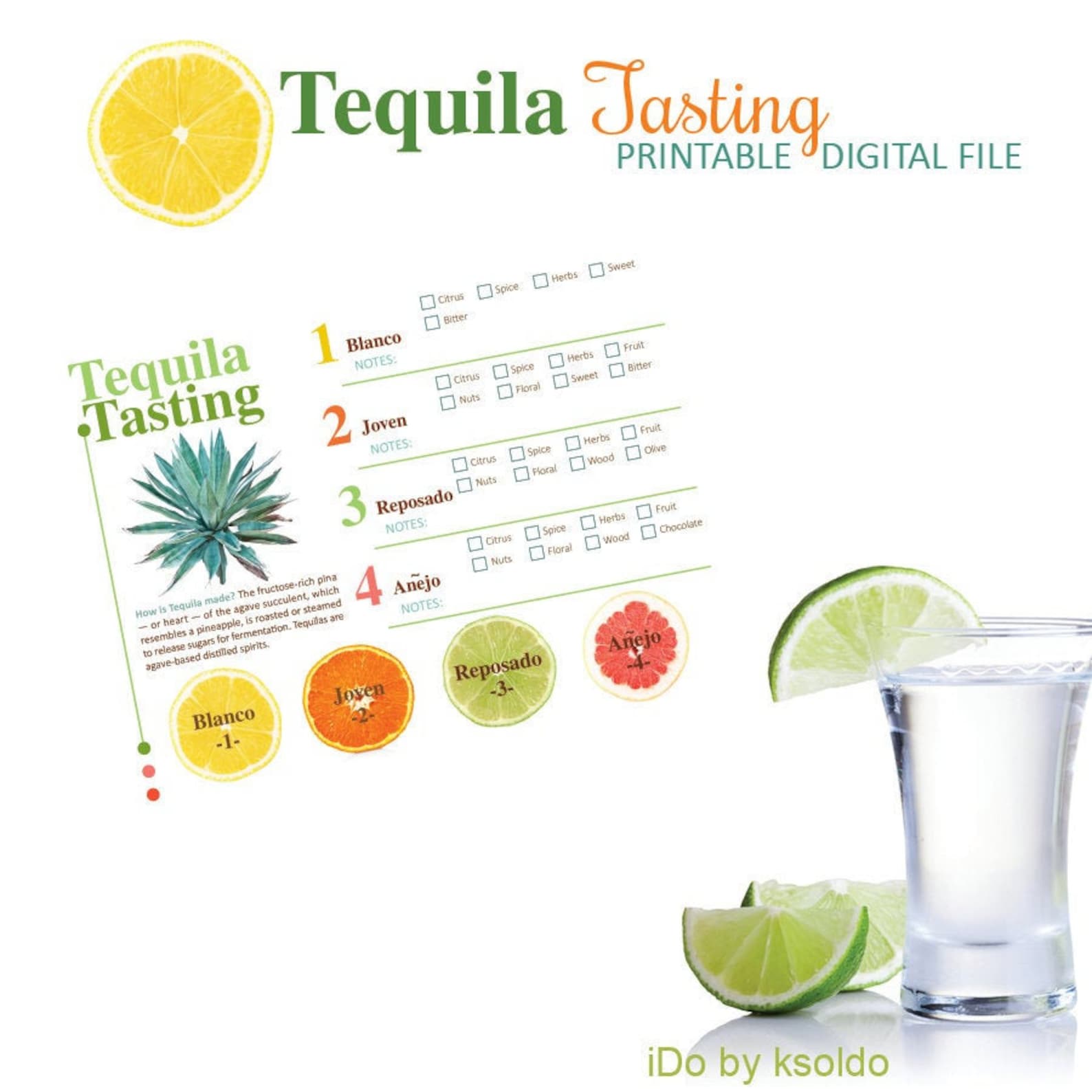 Tequila Tasting Tequila Party Tequila Rating Tequila - Etsy