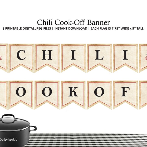 Chili Cook Off - Etsy