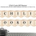 Printable Chili Cook off Banner - Chili Cook off Pennant - Chili Cook ...