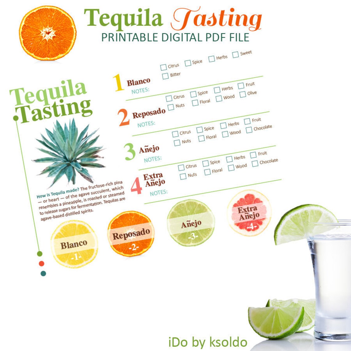 Tequila Tasting Tequila Party Tequila Rating Tequila | Etsy