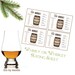 Whiskey Tasting Whiskey Rating Whiskey Score Card Whiskey Party Whiskey ...