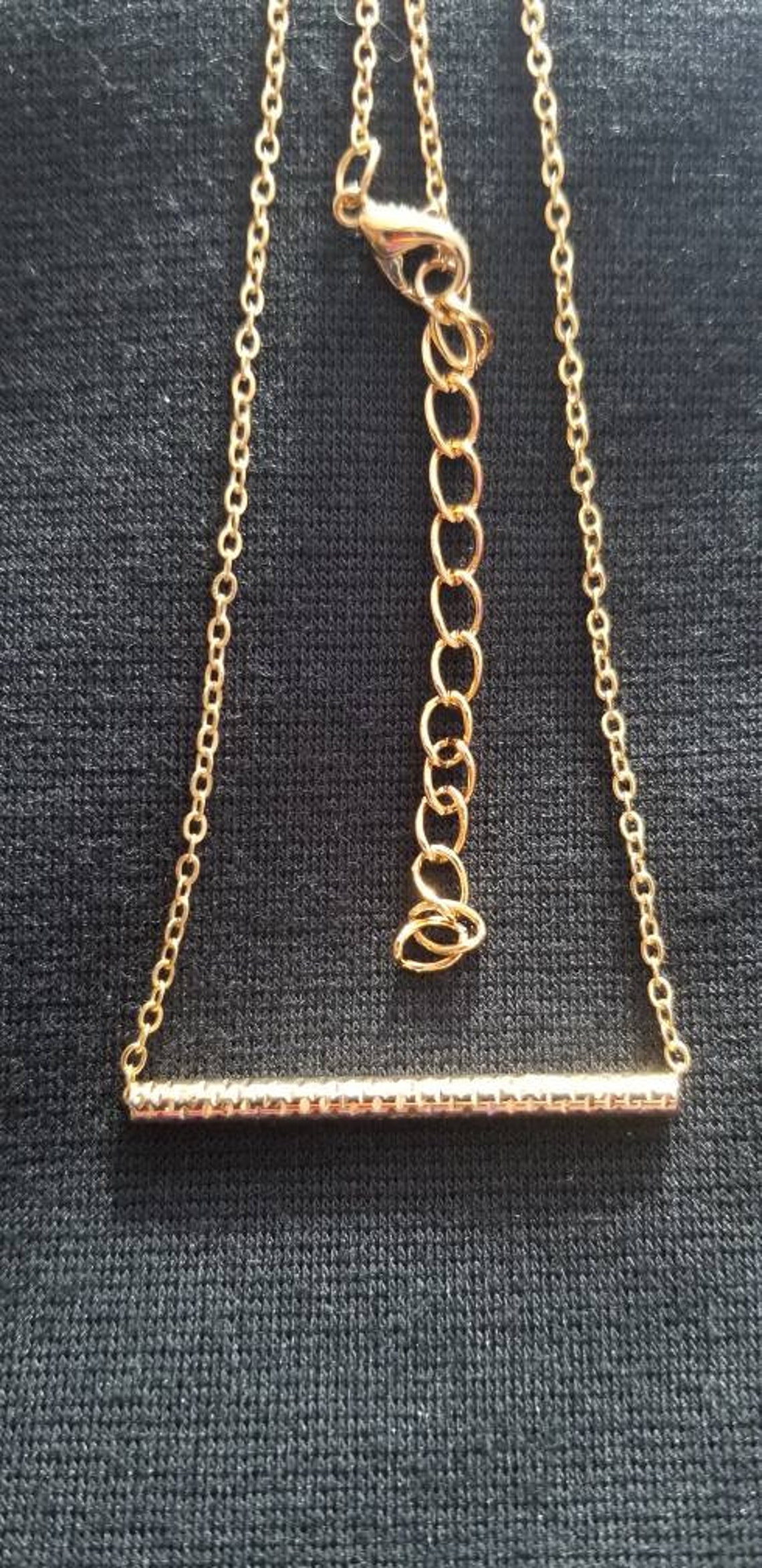 Balance Necklace in Gold for a Balanced Life. Inspirational - Etsy