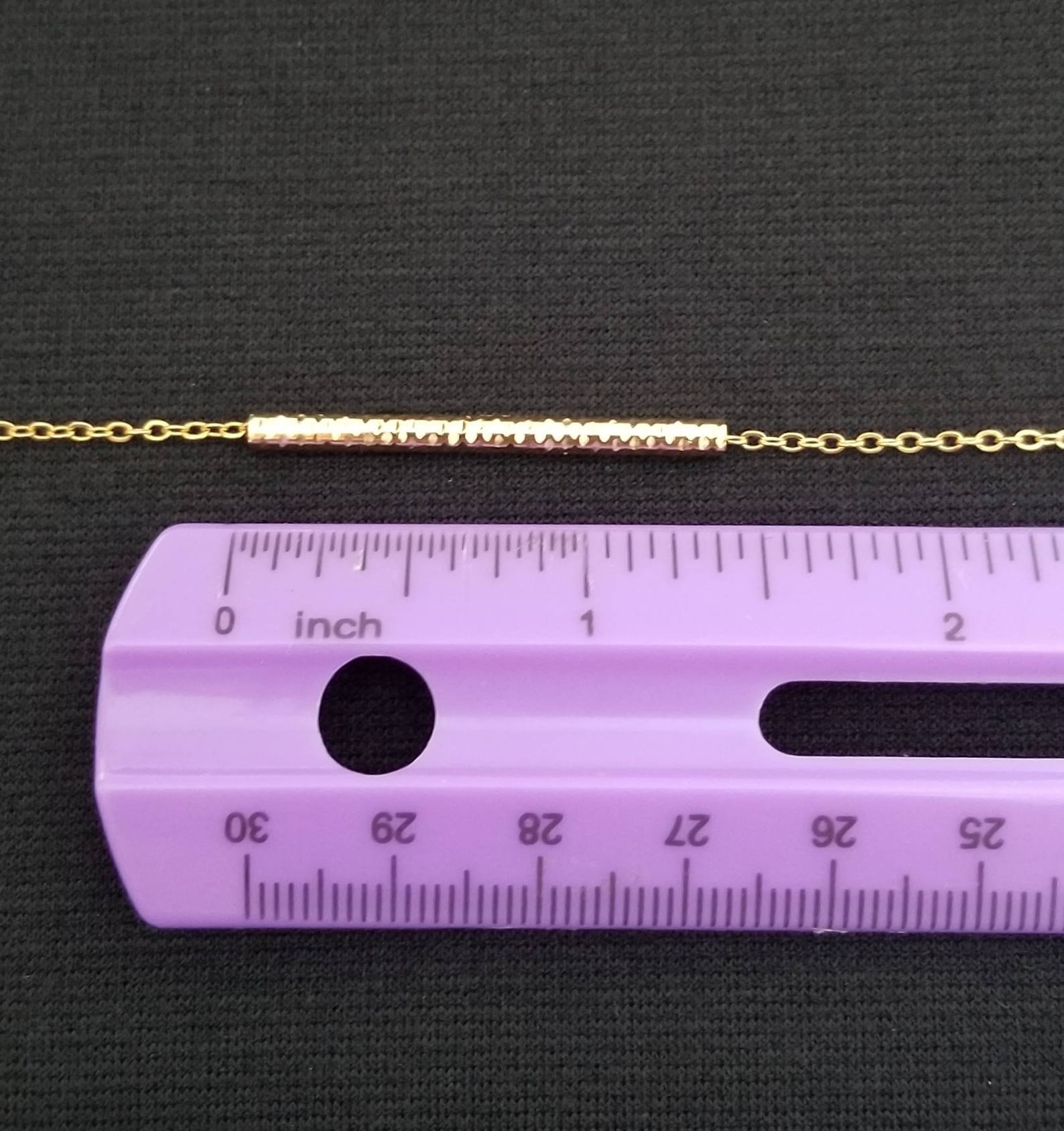 Balance Necklace in Gold for a Balanced Life. Inspirational | Etsy