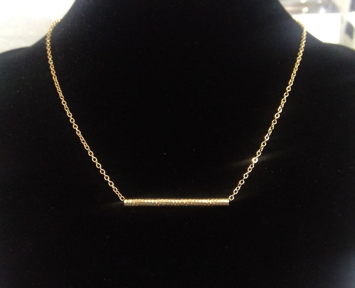 Balance Necklace in Gold for a Balanced Life. Inspirational | Etsy