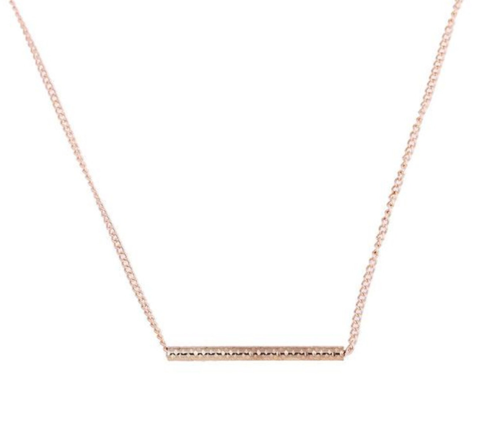 Balance Necklace in Gold for a Balanced Life. Inspirational Gift to ...