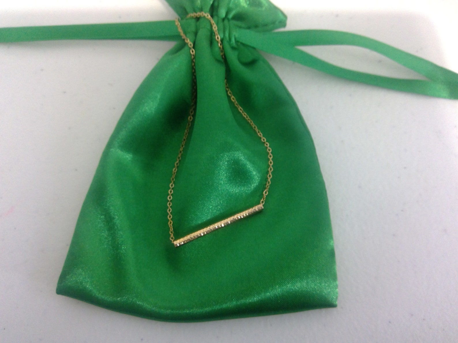 Balance Necklace in Gold for a Balanced Life. Inspirational Gift to ...