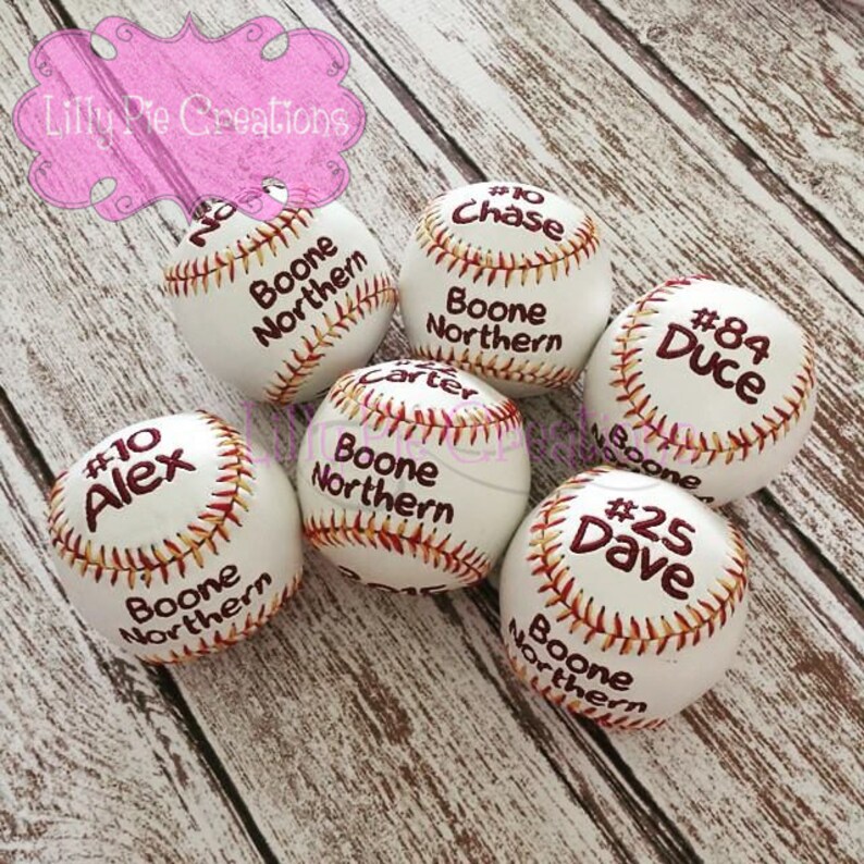 Personalized Softball Softball Team Gifts Softball Senior | Etsy
