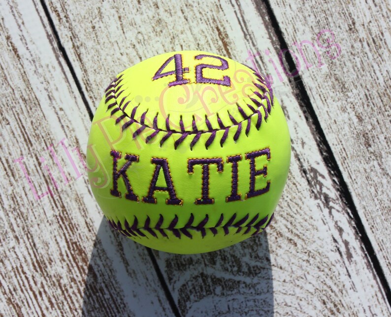 Personalized Softball Softball Team Gifts Softball Senior | Etsy