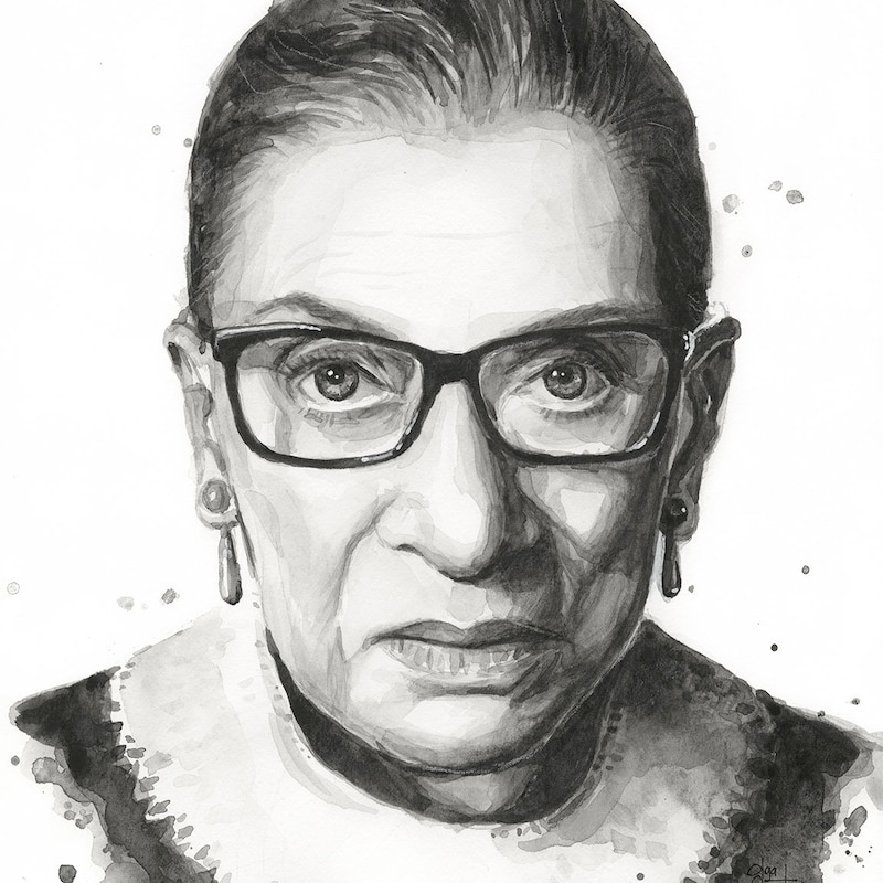 Rbg Art - Etsy