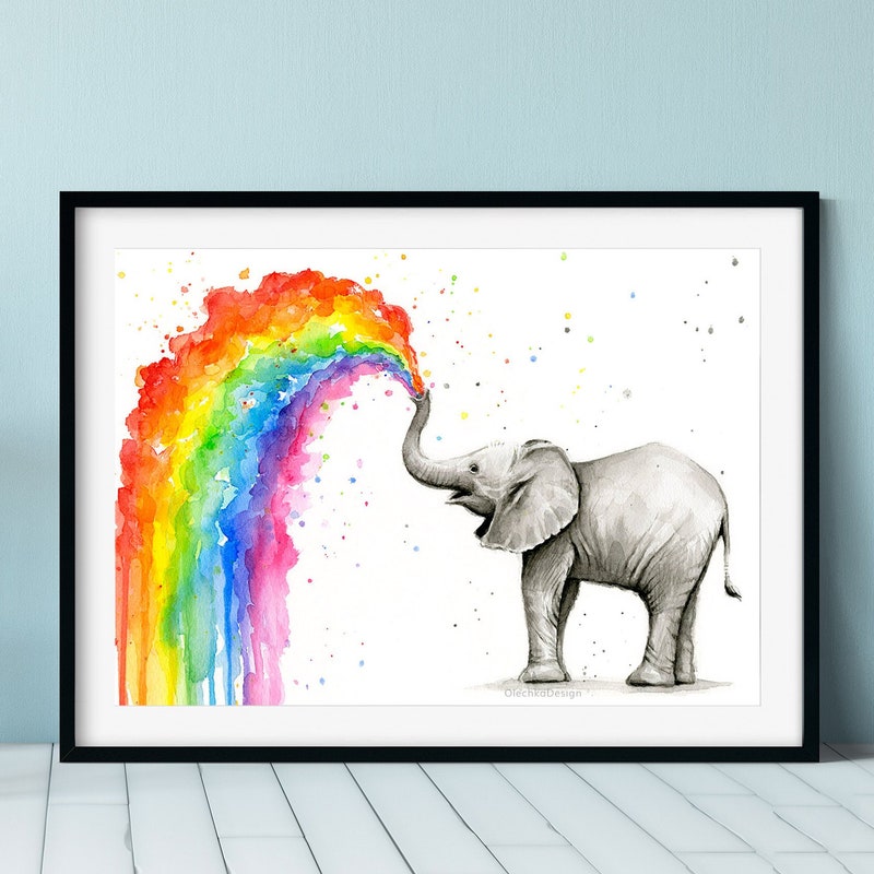Elephant Prints - Etsy