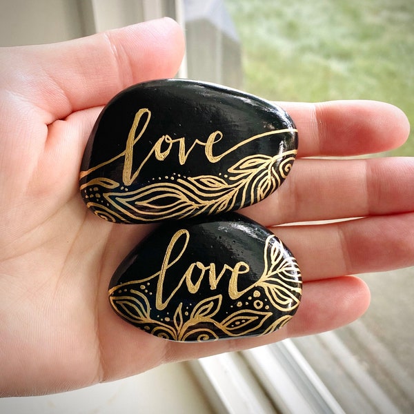 Painted Rocks Inspirational - Etsy