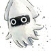Blooper Squid Watercolor Art Print Mario Fan Art Blooper - Etsy