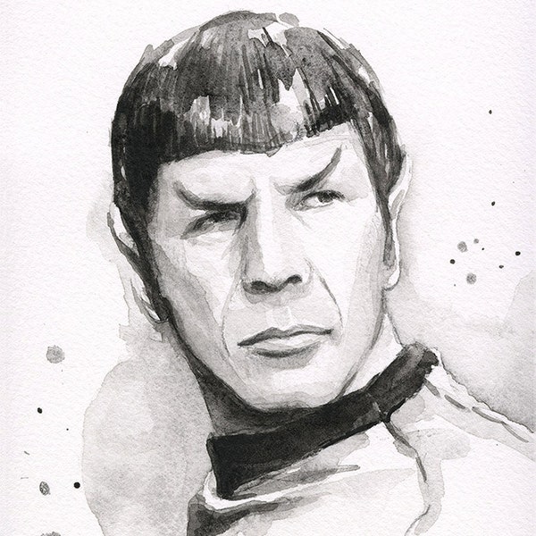 Spock - Etsy
