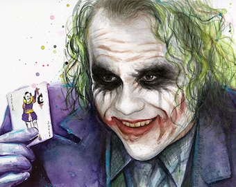 Why so Serious Art - Etsy