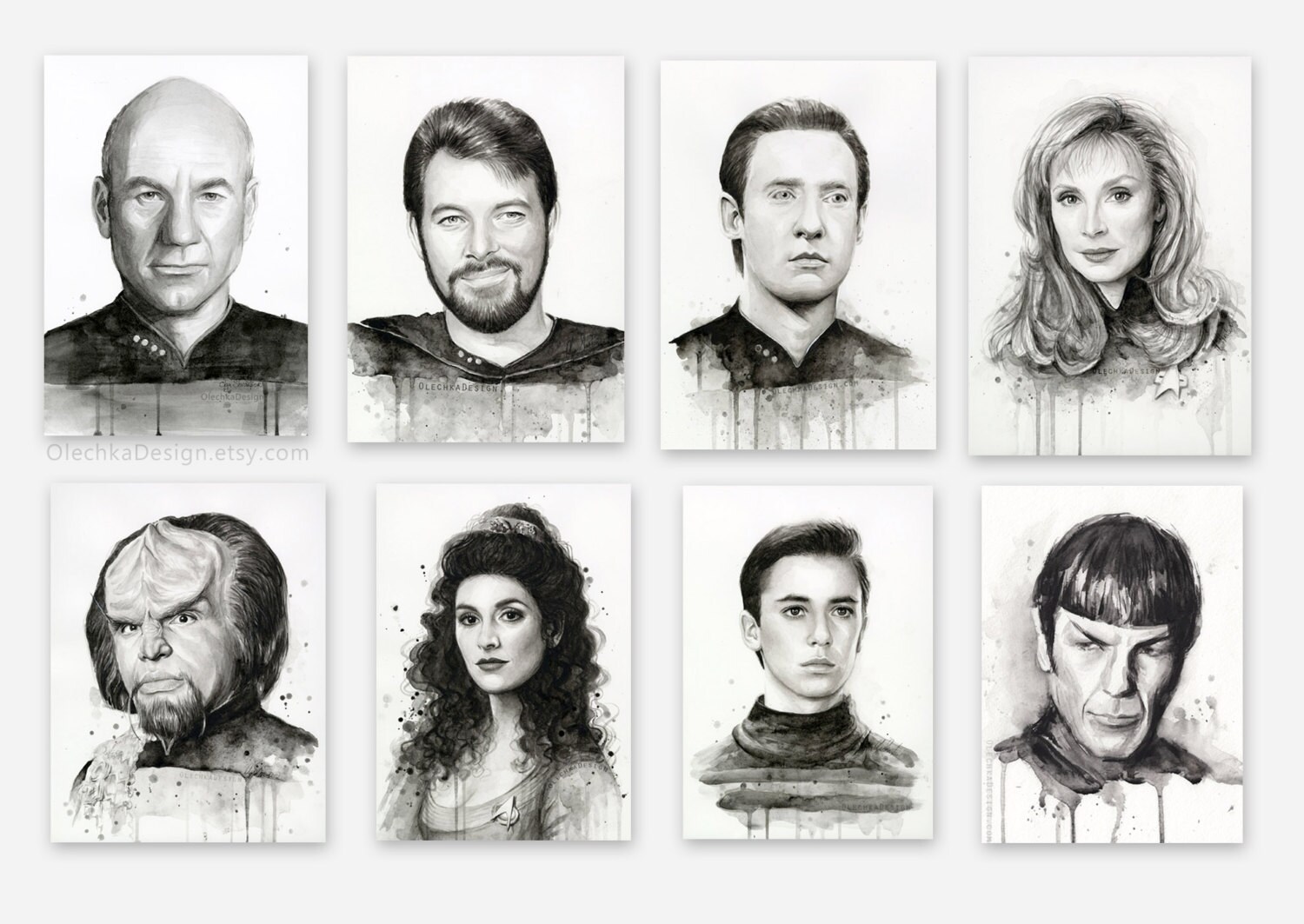 Captain Kathryn Janeway Captain Janeway Art Janeway | Etsy