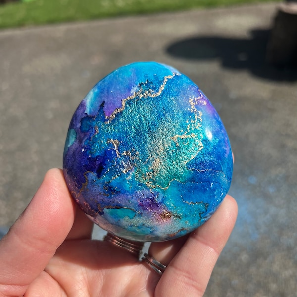 Hand Painted Rock - Etsy