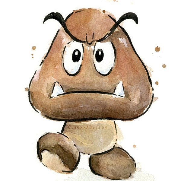 Goomba - Etsy