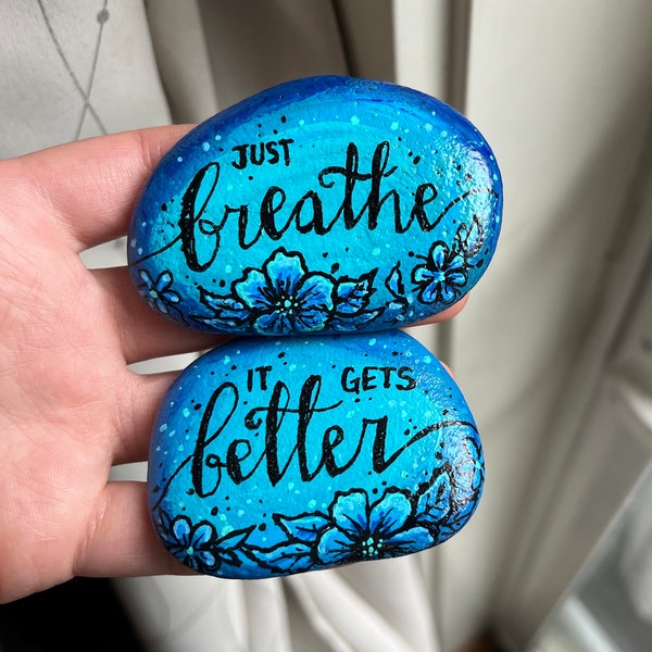 Hand Painted Rocks - Etsy