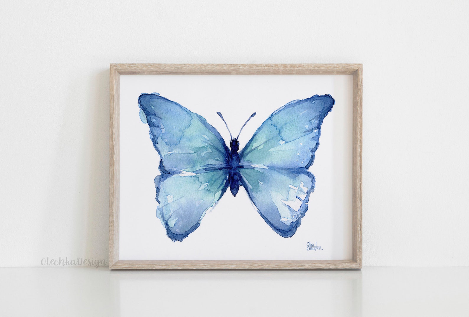 Butterfly Art, Butterfly Watercolor Painting, Abstract Butterfly ...