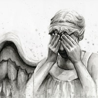 Weeping Angel - Etsy