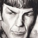 Spock Watercolor Art Print Spock Portrait Spock Painting Art Print ...