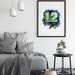 Seattle Art, 12th Man Art, Seattle Wall Art, Hawks 12th Man Art ...