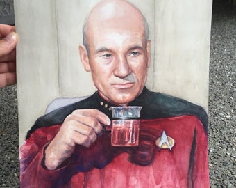 Star Trek Tea - Etsy