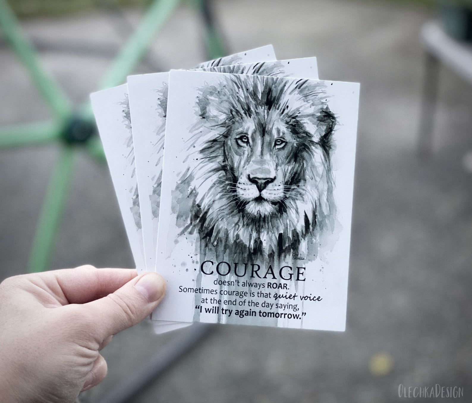 Animal Symbol For Courage