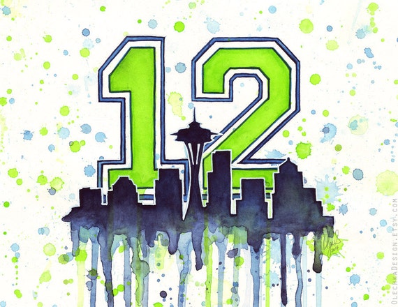 12th Woman Seahawks