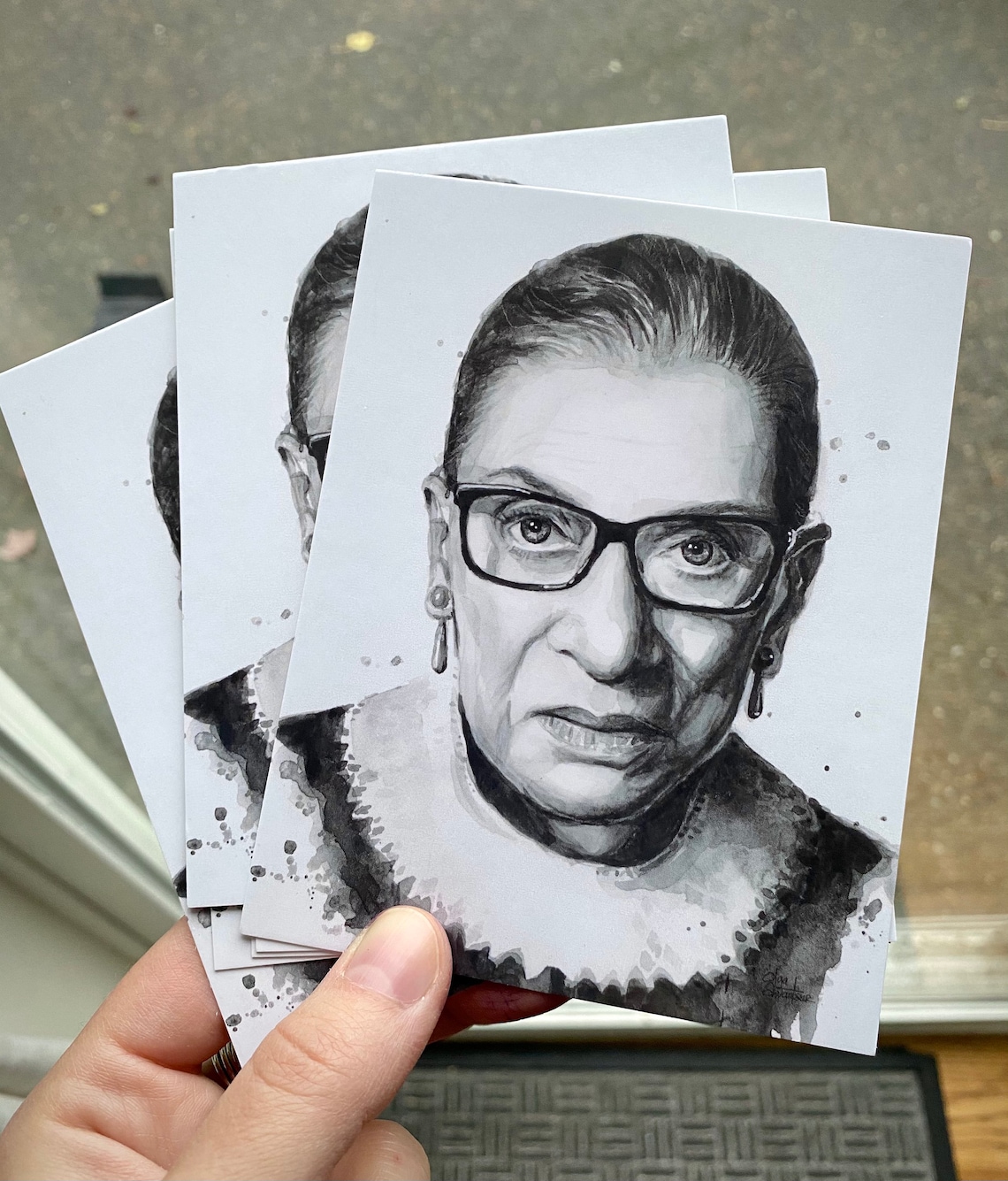 Ruth Bader Ginsburg Postcards RBG Cards Notorious RBG RBG - Etsy