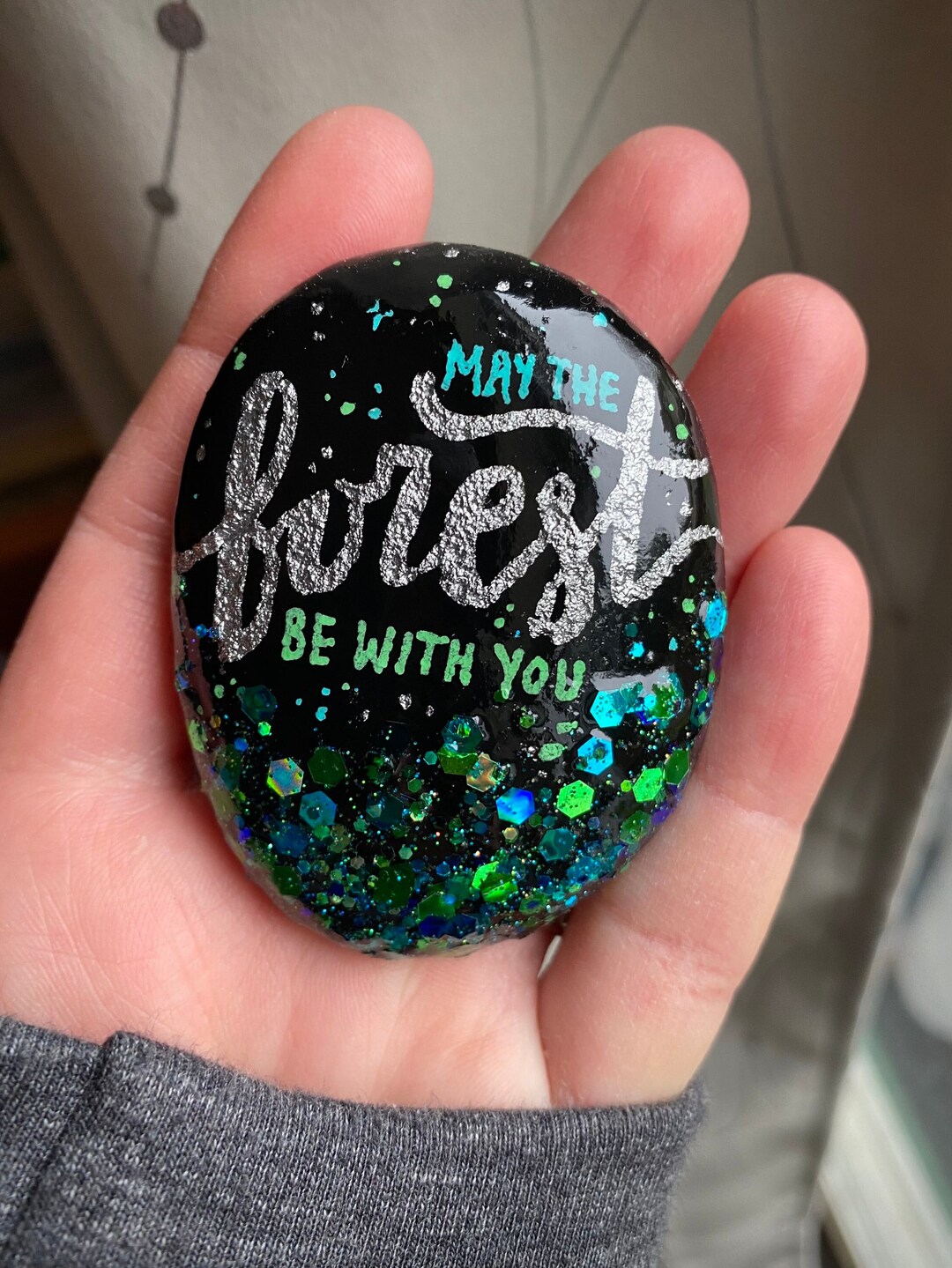 Keepsake Gift, Painted Rock, Adventure Art, Positive Motivation Gift ...