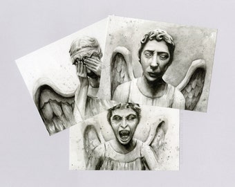 Doctor Who Weeping Angel - Etsy