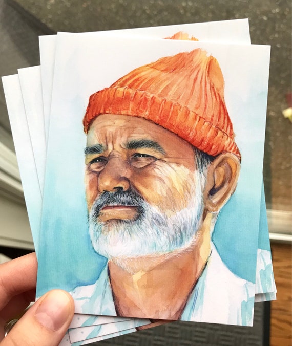 Bill Murray Life Aquatic Wallpaper