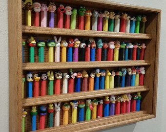 Pez Display Case - Etsy