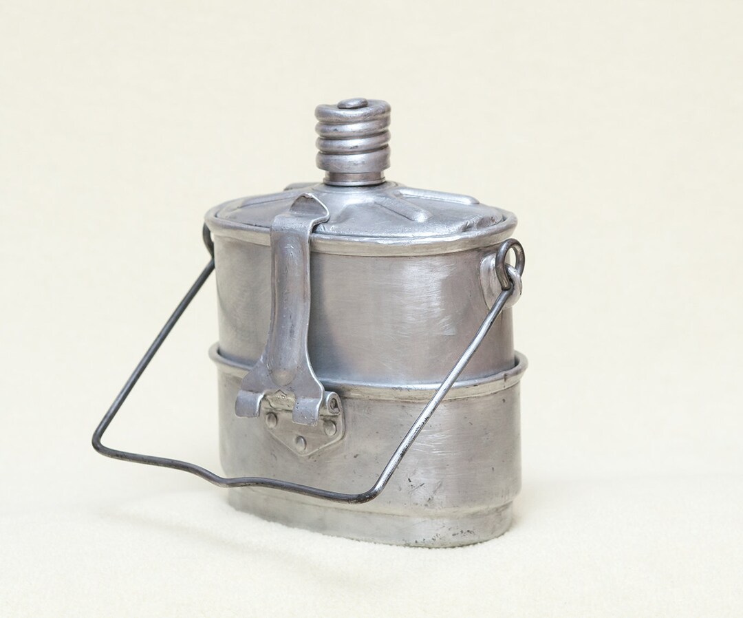 Soviet Military Flask. Airborne Field. Flask Stainless Steel. Water ...