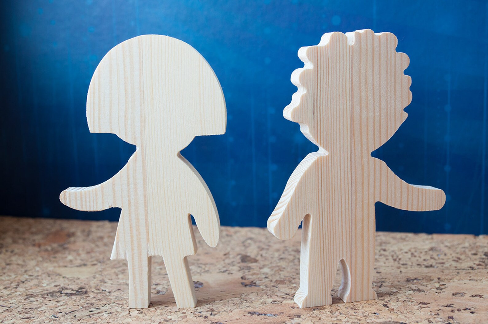 Organic Wooden Toy. Wooden Doll. Wooden People. Eco Game, Eco Toys. Toy ...