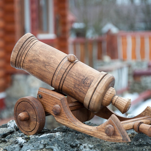 Antique Cannon - Etsy