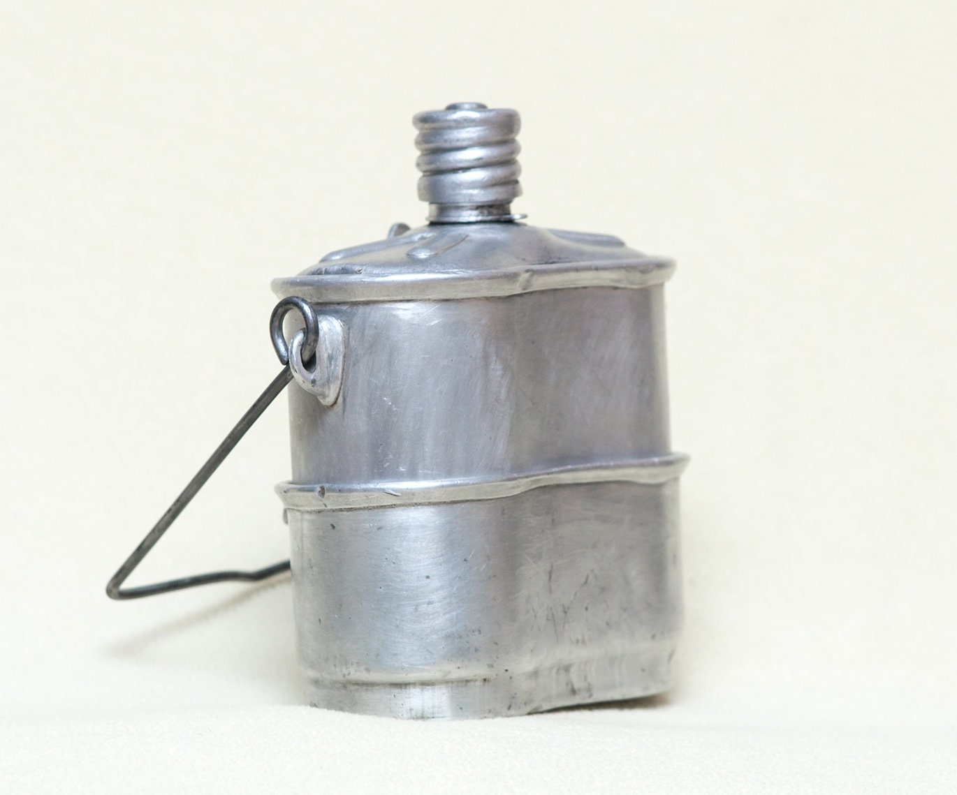 Soviet Military Flask. Airborne Field. Flask Stainless Steel. Water ...