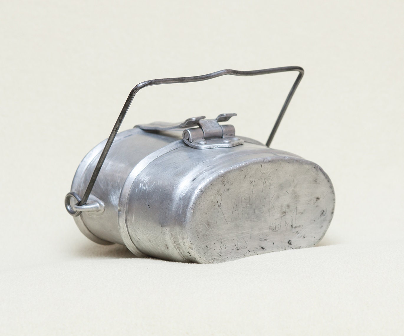 Soviet Military Flask. Airborne Field. Flask Stainless Steel. Water ...