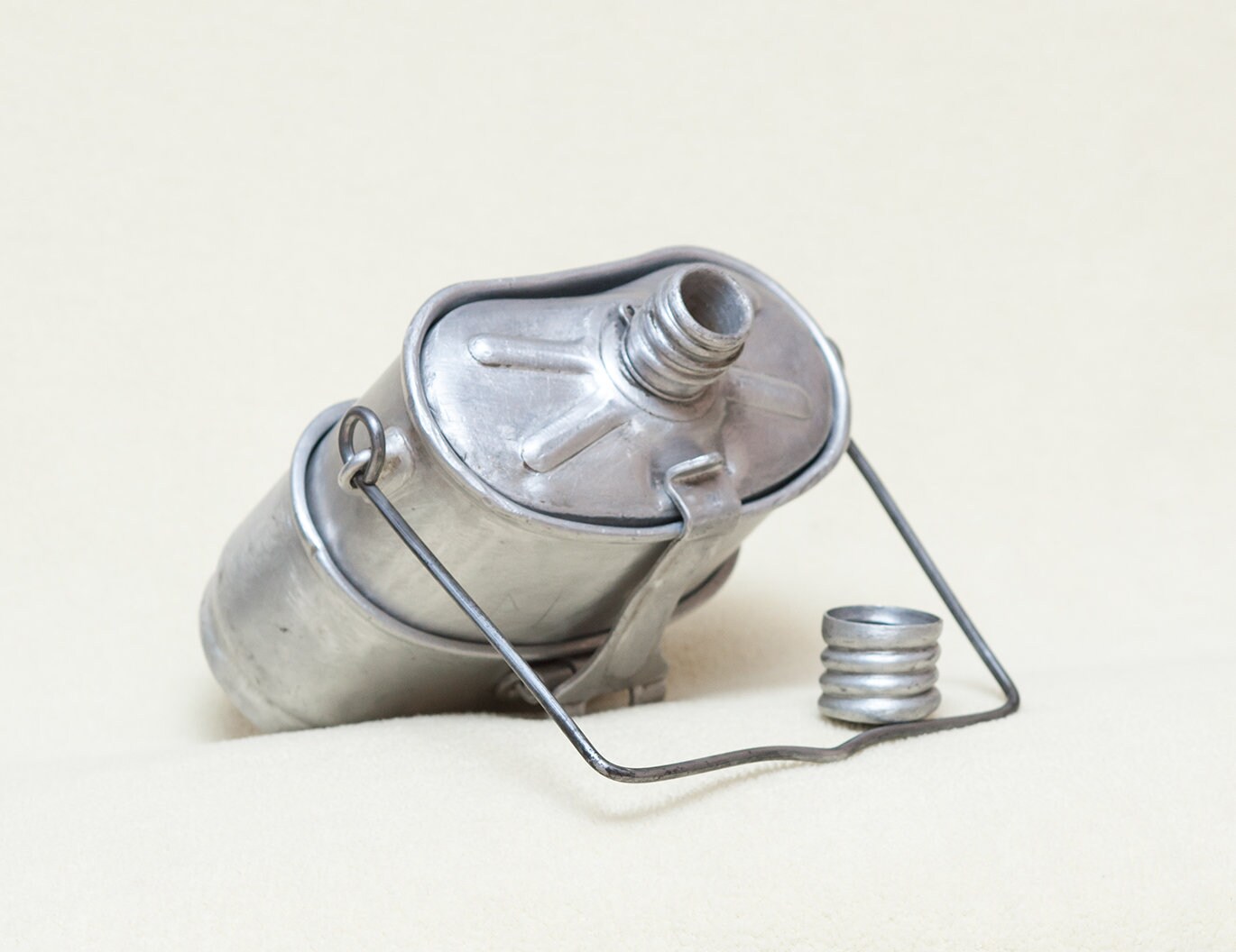 Soviet Military Flask. Airborne Field. Flask Stainless Steel. Water ...