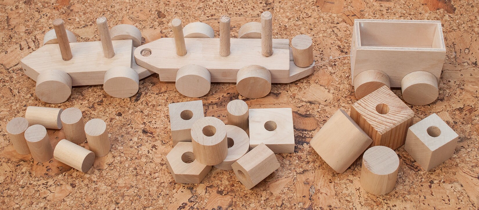 Toy Train. Wooden Train. Wooden Toy Train Set. Kids Handmade | Etsy